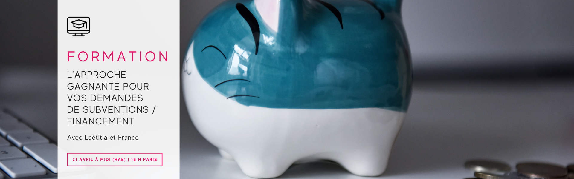 FORMATION: L’approche gagnante pour vos demandes de subventions / financement – Art x Terra