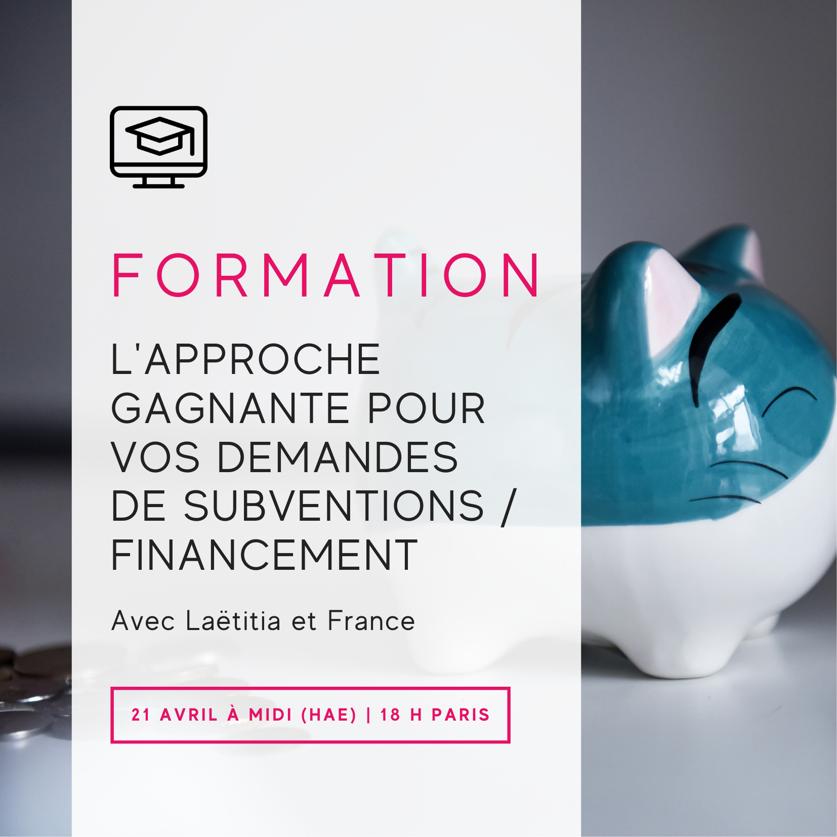 FORMATION: L’approche gagnante pour vos demandes de subventions / financement – Art x Terra