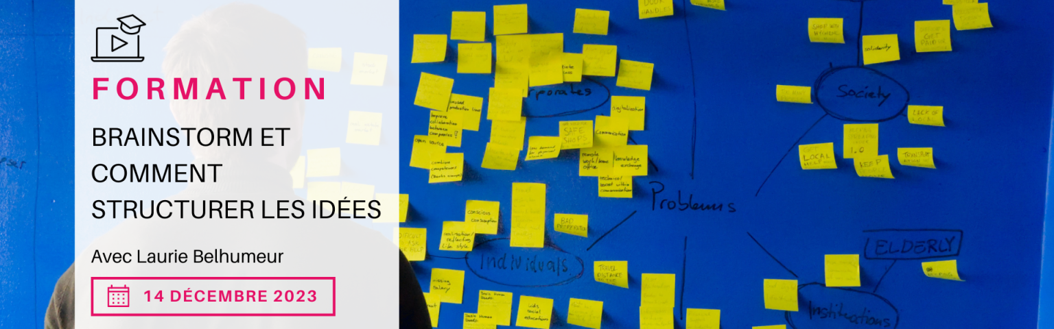 FORMATION: Brainstorm et comment structurer les idées – Art x Terra